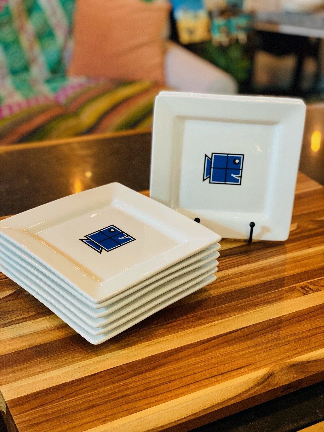 7" Grouper Side Plate