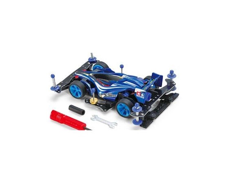 TAM18706 Mini 4WD Aero Avante Speed AR Chassis Starter Pack