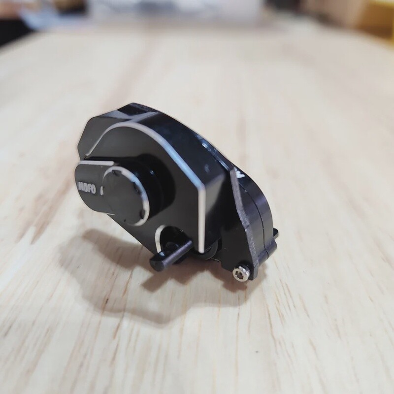 Aluminum Bullet Proof Transmission Complete Pre-Built mod.3 and mod.5