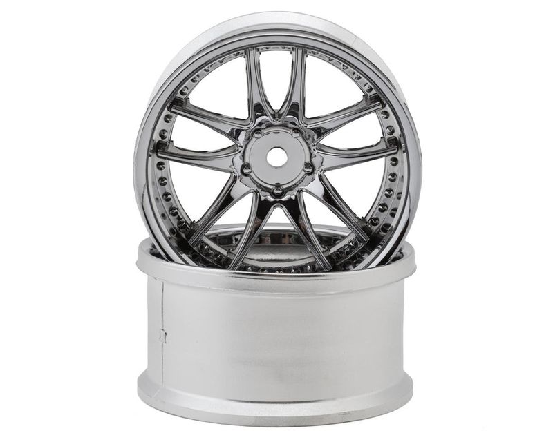LAB Work Emotion CR3P 1/10 Super High Traction Drift Wheels (8mm Offset ...