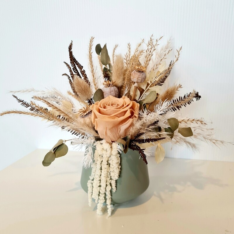 Neutral Dried Flower Pot | Décor & Gifts | Freedom Floristry