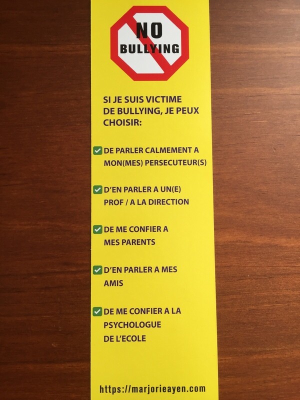 Anti-Bullying Products- Delivery only in Quatre-Bornes and Rose-Hill ...