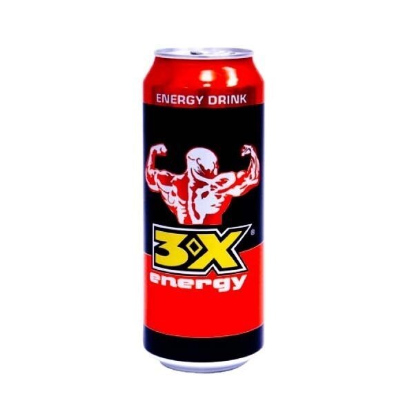 3X ENERGY DRINK 24X500ML