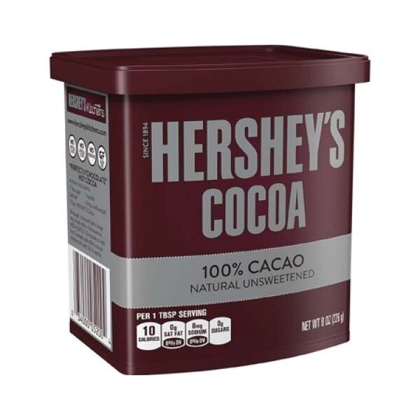 HERS. COCOA UNSWEETENED CAN 12X8OZ