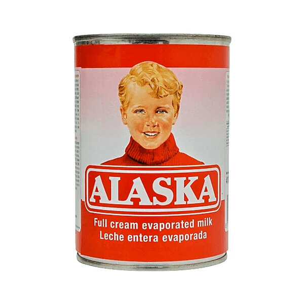 ALASKA EVAPORATED MILK 48X410G