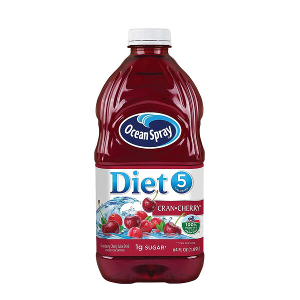 Ocean Spray Diet Cranberry Juice 8x64oz