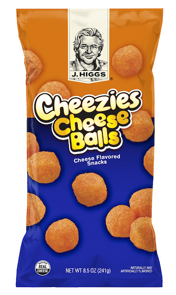 J HIGGS CHEESE BALLS 12X8OZ