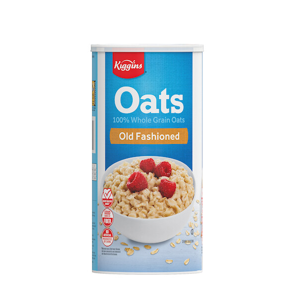 KIGGINS OLD FASHIONED OATS 6X42OZ