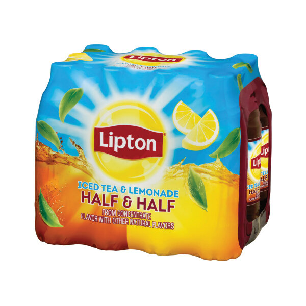 LIPTON HALF LEMONADE/ HALF ICE TEA 6X48.70OZ