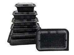 MAXIPLAST MICROWAVEABLE CONTAINER & OPS LID 400CT