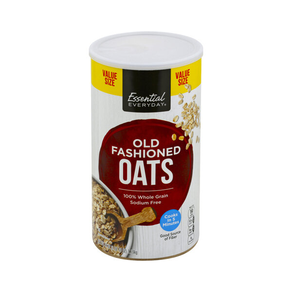 ESSENTIAL-DAY OLD FASHIONED OATS 12X42OZ