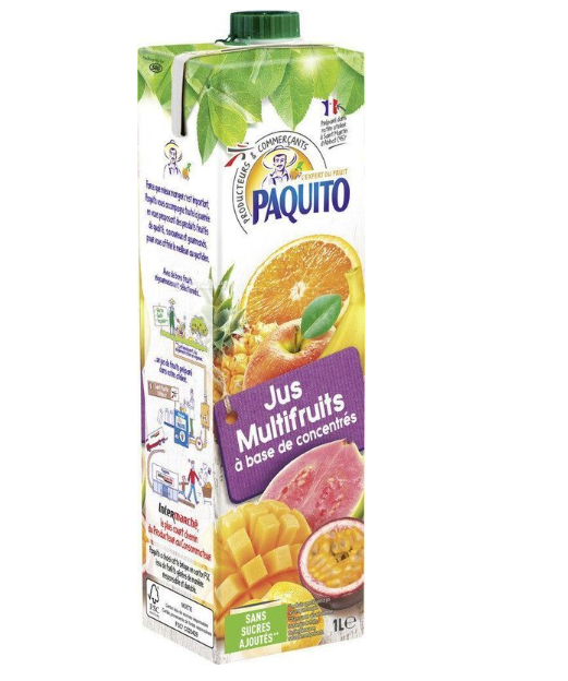 PAQUITO MULTIFRUITS 16X1L
