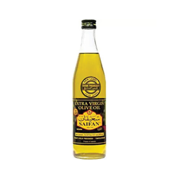 SAIFAN EXTRA OLIVE OIL 12X500ML GL GALLON