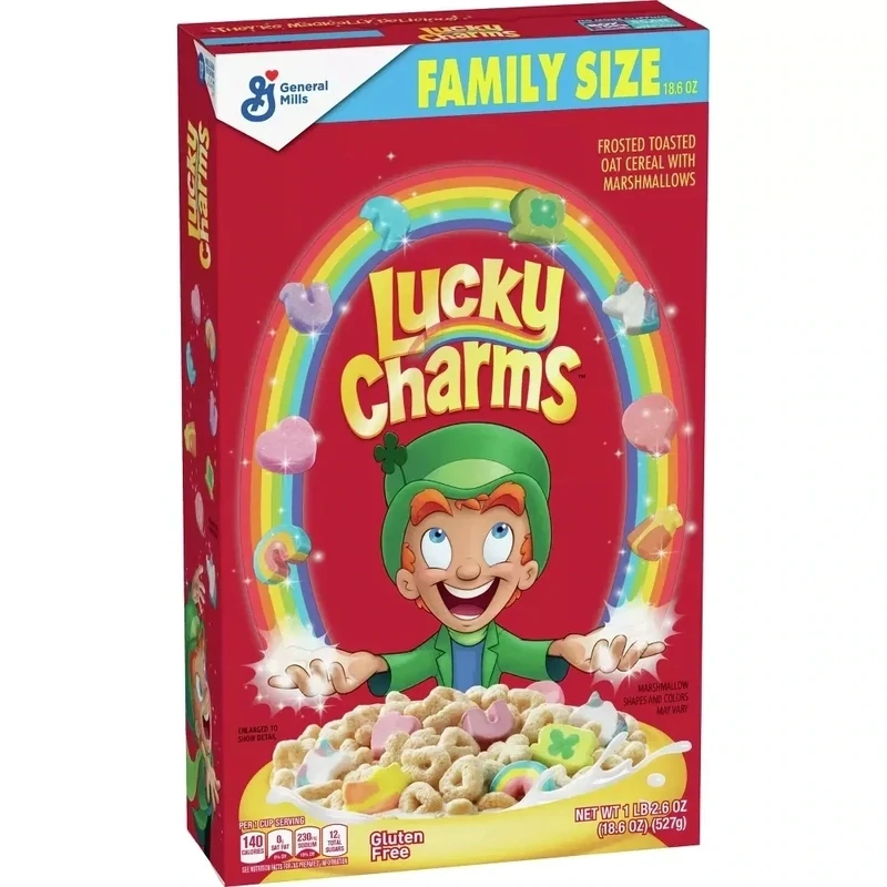 G-MILLS LUCKY CHARMS CEREAL 14X18.6OZ
