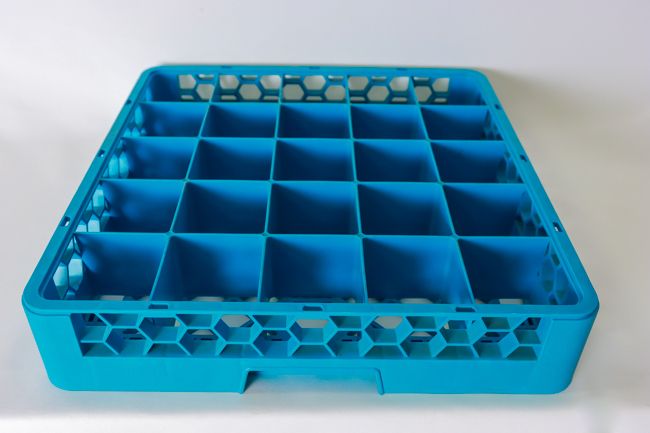 Opticlean Dishwasher Glass rack 25 Compartments Blue