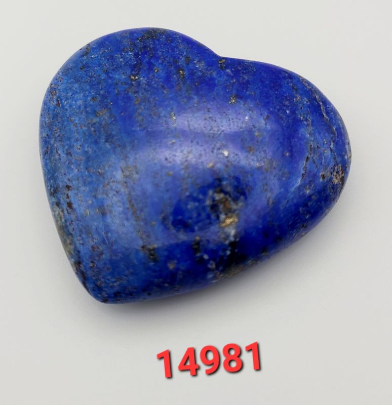 35 GRAM LAPIS HEART