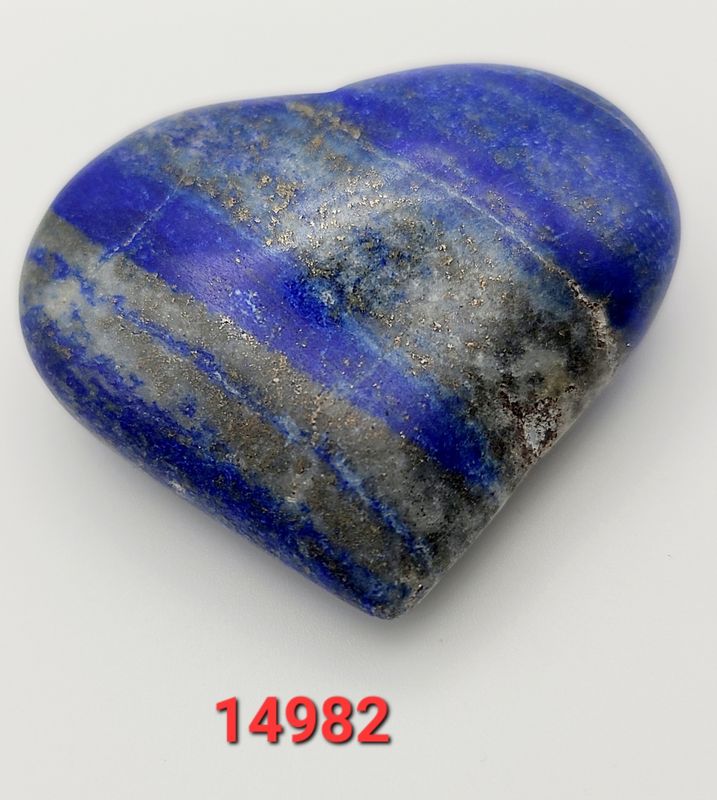 44 GRAM LAPIS HEART