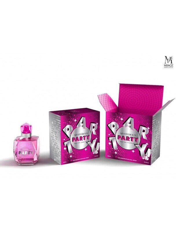 MYSTERIOUS PARTY Women's Perfume 3.4 Oz EDP Spray Cologne Casual Daily ...