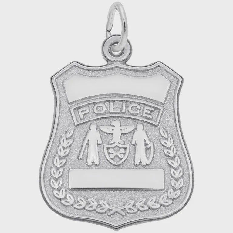 SS Police Badge 3039