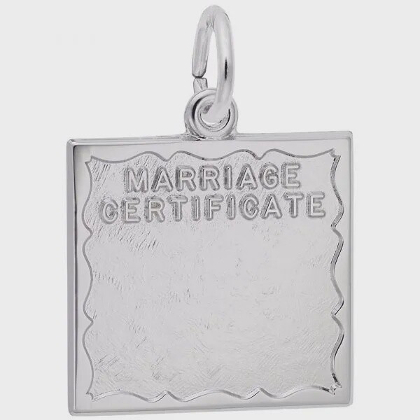 SS Marriage Certificate 3491