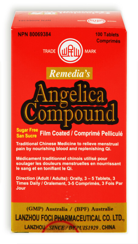 DANG GUI PIAN, ANGELICAE TABLETS 120'
