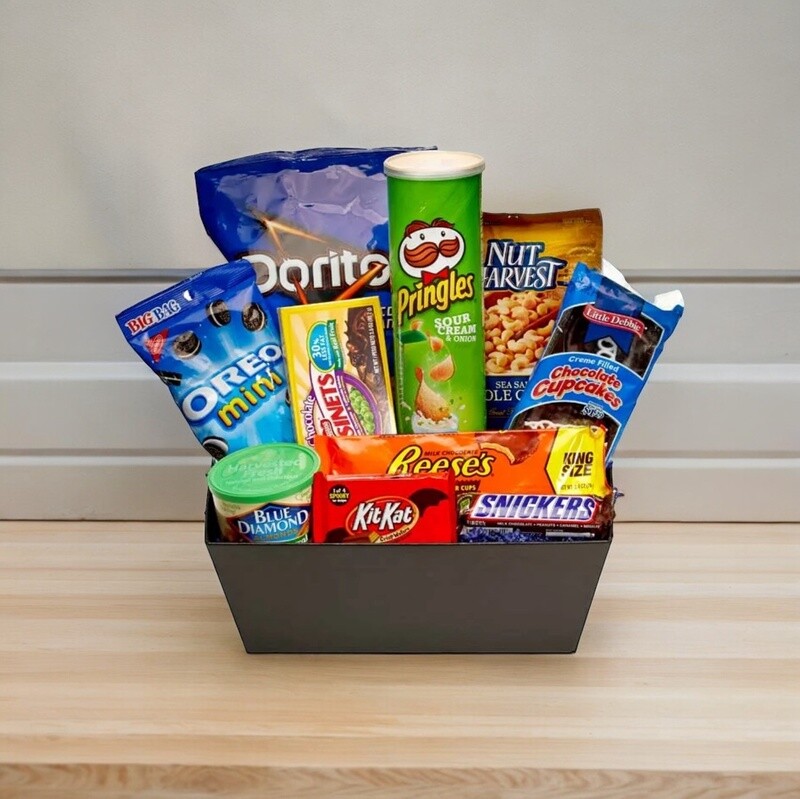 Candy and Snack Baskets