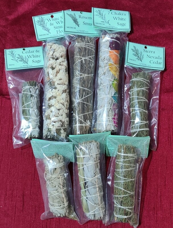 Smudge Sticks