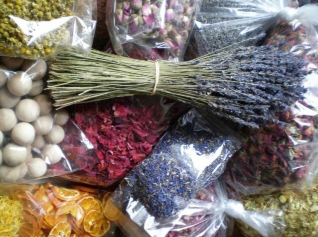 Potpourri ingredients - Daisyshop - Buy dried flowers