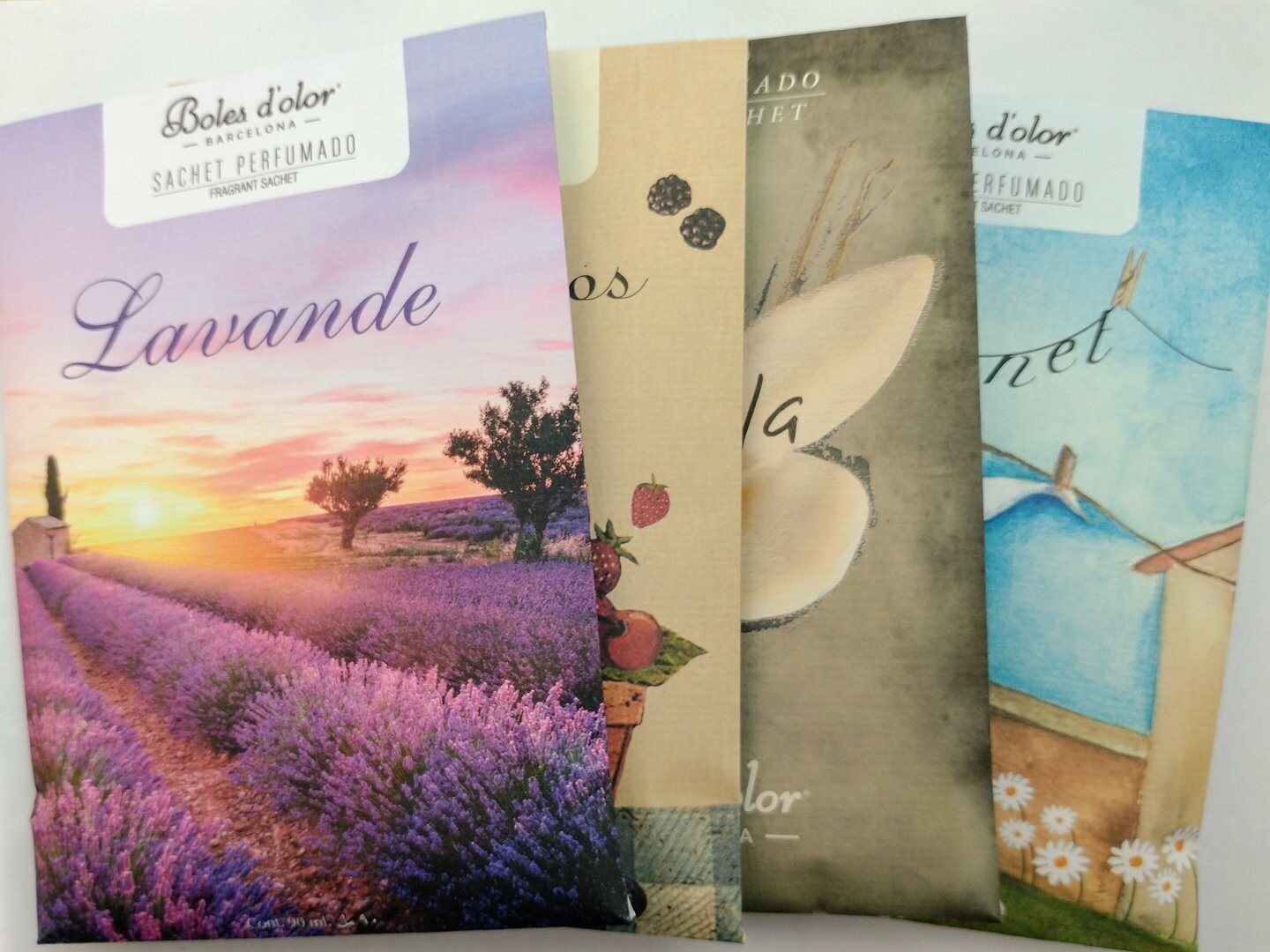 Scented sachets for home fragrance - Daisyshop UK - Buy dried flowers