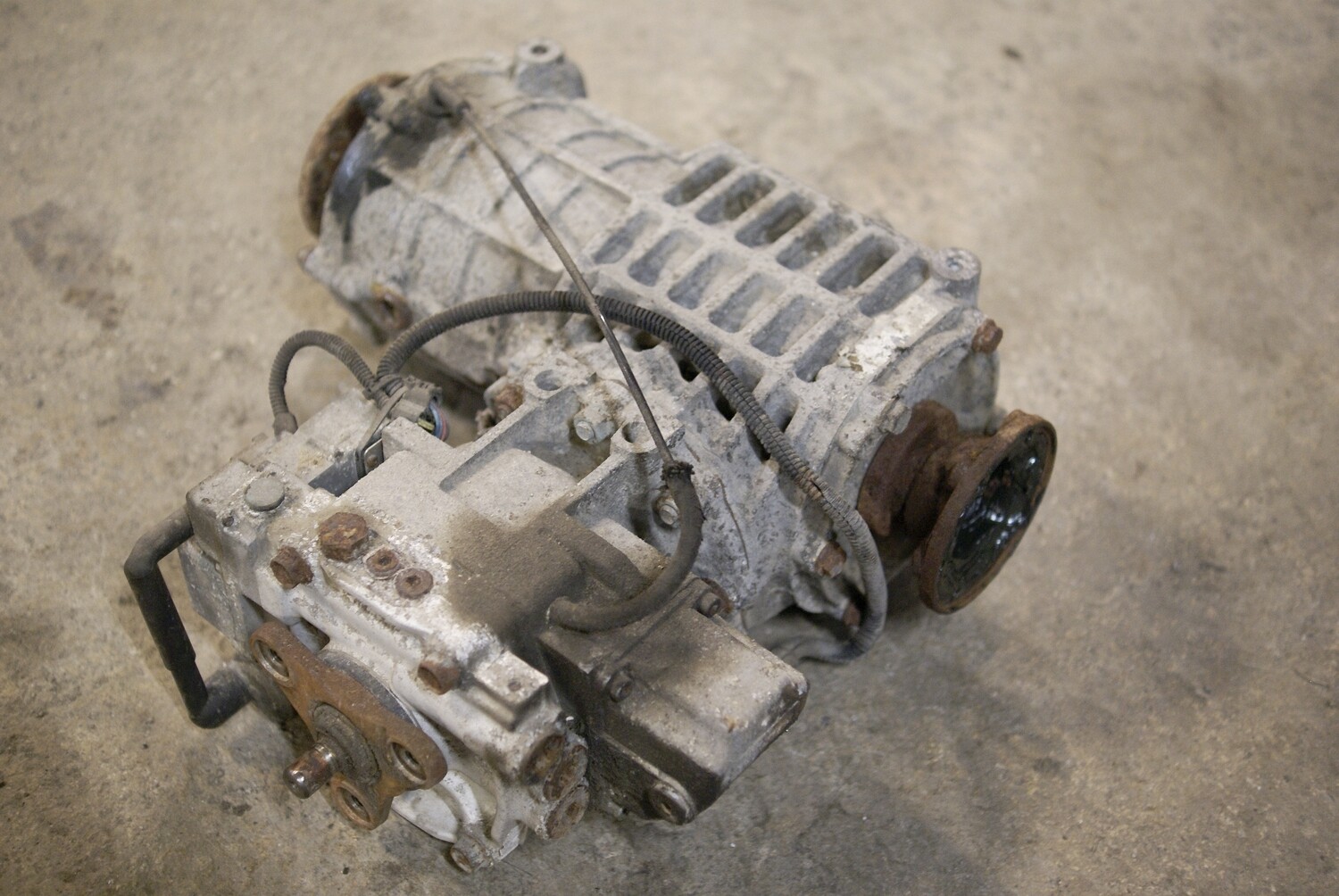 VW Golf 4 Differential 4motion Haldex