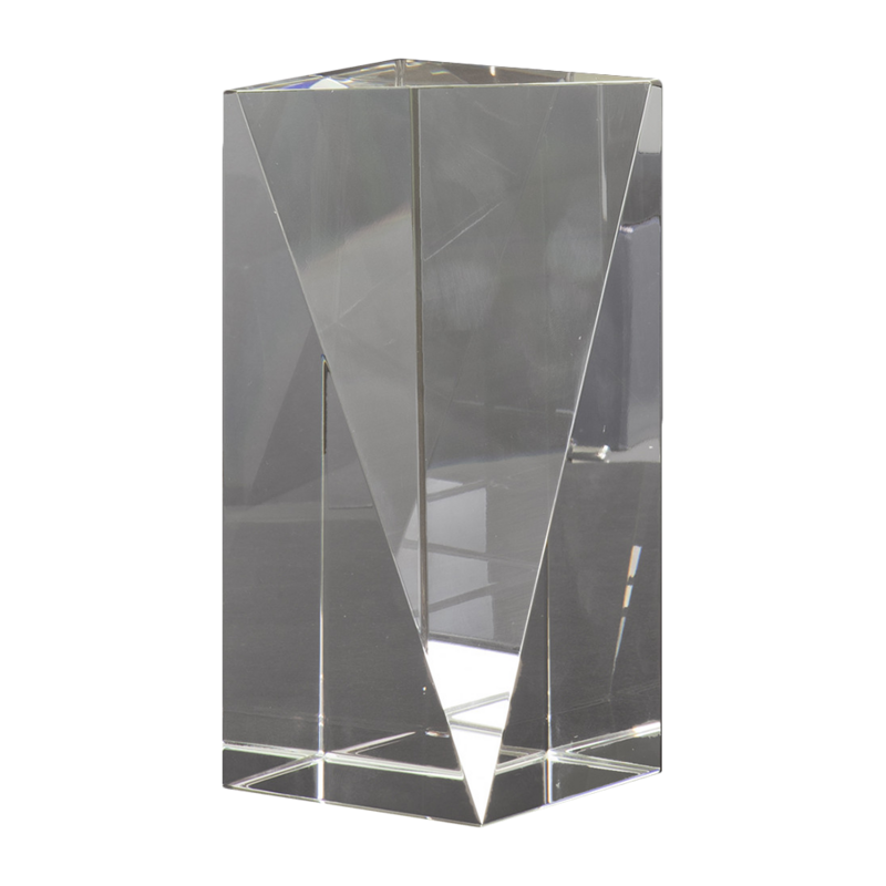 Crystal Triangle Front Pillar