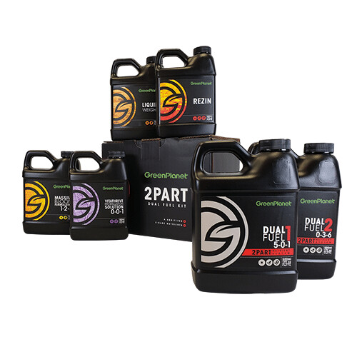 Green Planet 2-Part Dual Fuel Kit 500ml