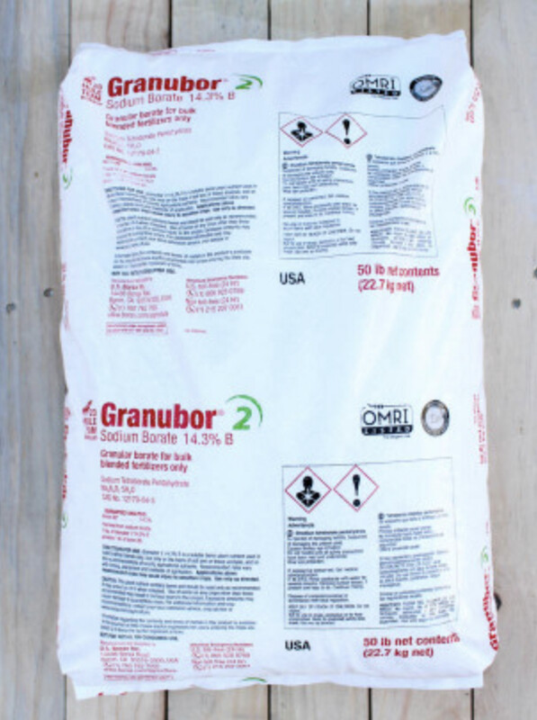 Granubor (Granular Boron 14.3%) 50LB Bag