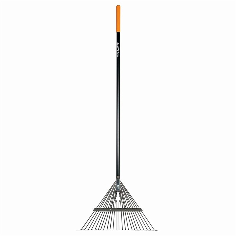 Fiskars® Metal Leaf Rake