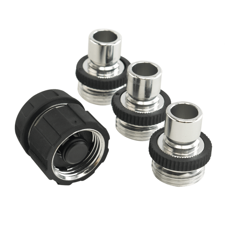 DRAMM Aluminum Quick Change System w/ Water Stop