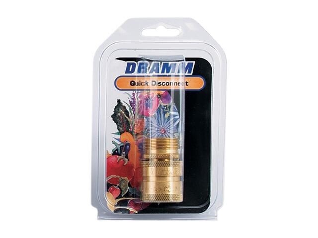 DRAMM Quick Disconnect Brass