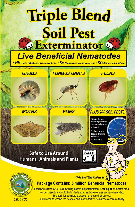 Beneficial Nematodes Triple Blend (10 Million)