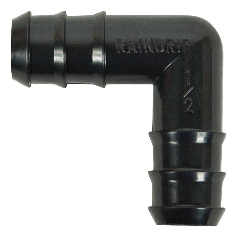1/2" RainDrip Barbed Elbow for Poly