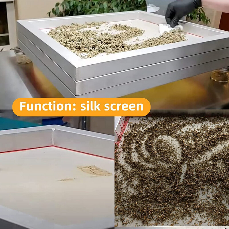 Dry Sift Screen Set