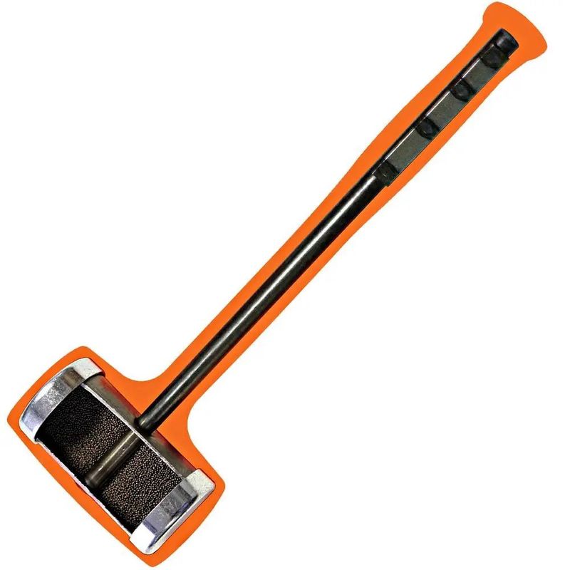 DEAD BLOW HAMMER WITH 2.8LB HEAD