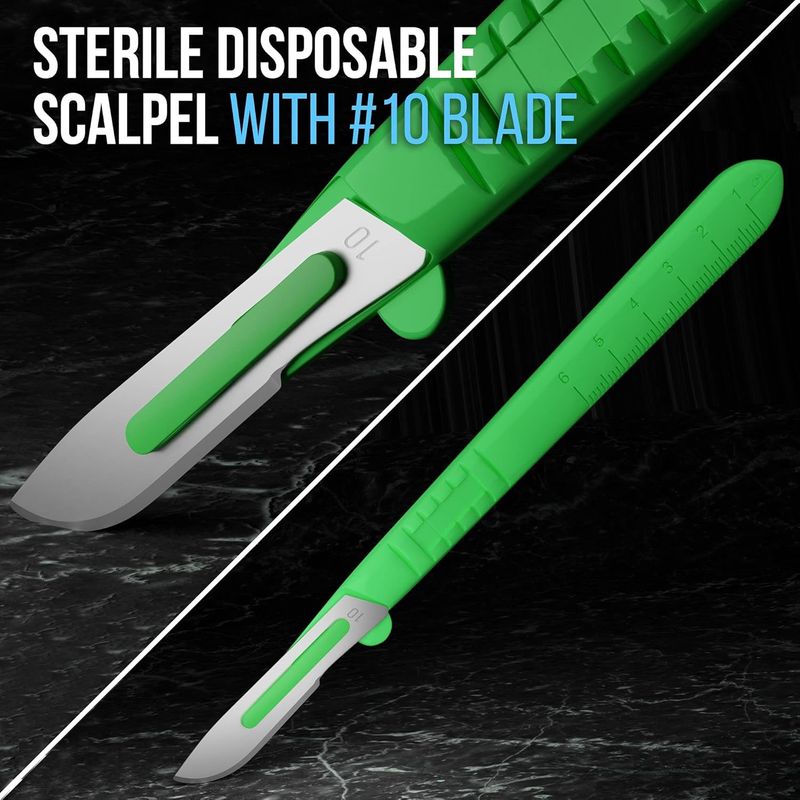 Disposable Scalpel Individual