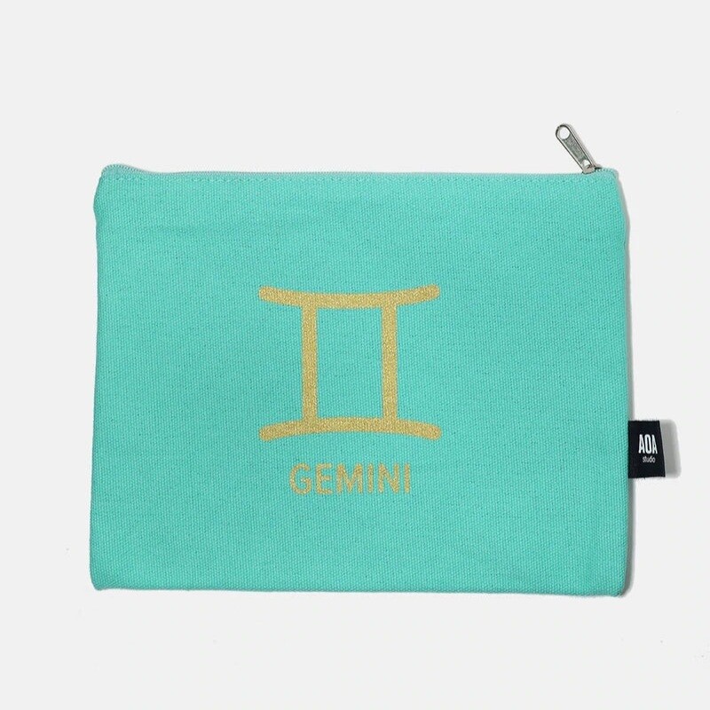 Zodiac Sign Pouch - Gemini