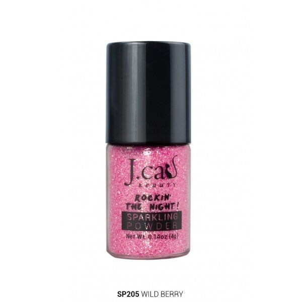 J CAT Sparkling Powder - Pink