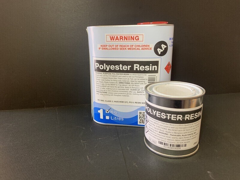 * Polyester, Vinyl Ester & MEKP