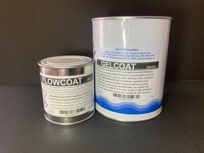 * Gelcoats & Flowcoats
