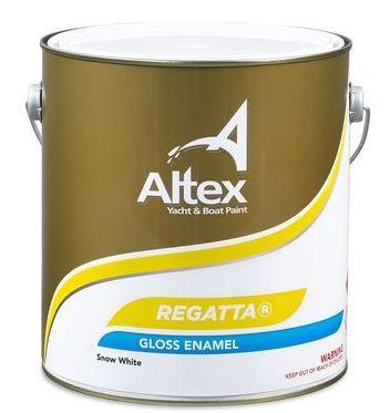 Altex Regatta Gloss Enamel is designed for use as the finish coating ...