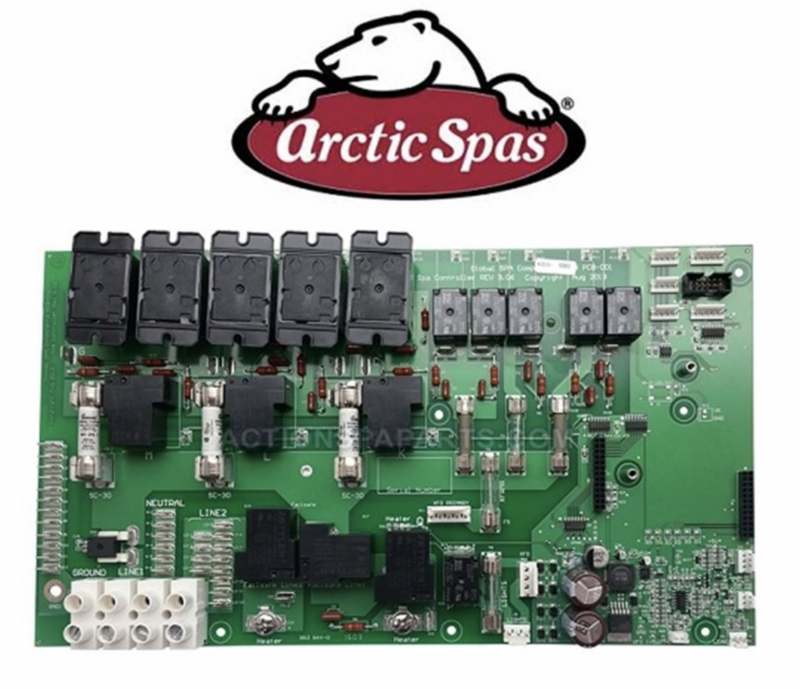 Arctic Spas Circuit Boards, Electronics - Free Shipping