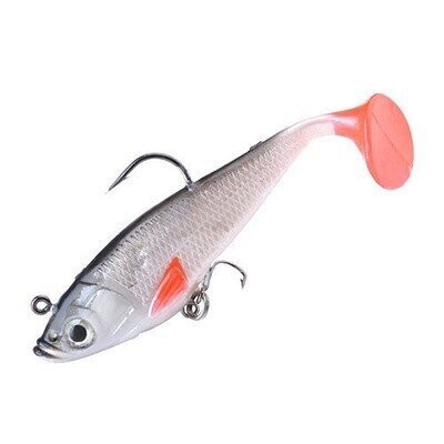 Max Shad Swimbait 5 - Shad / Red Fins