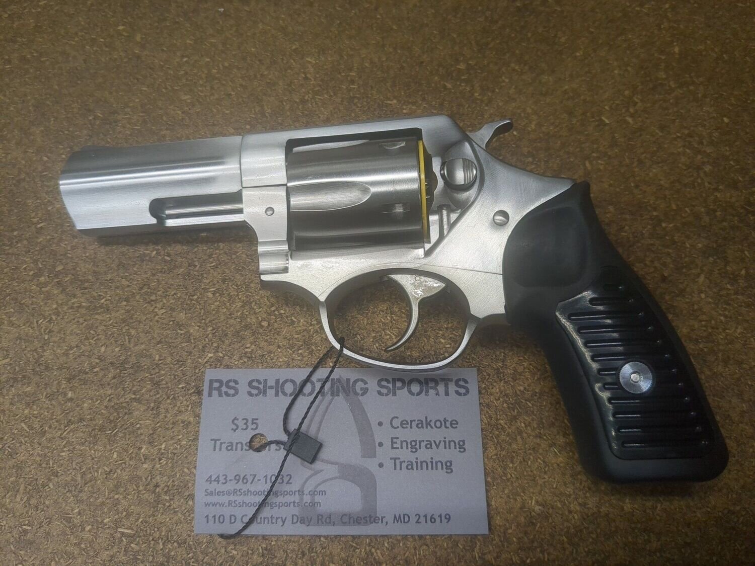 RUGER SP101 357 MAGNUM | 38 SPECIAL
