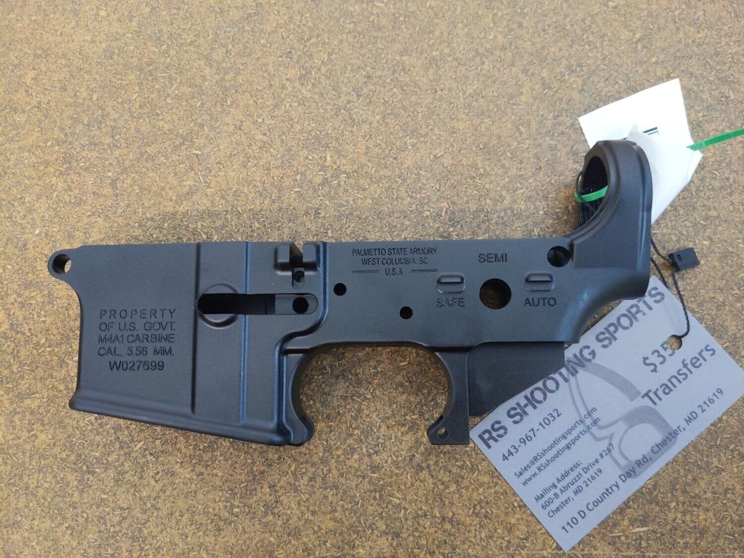 PSA M4 CARBINE Lower Receiver